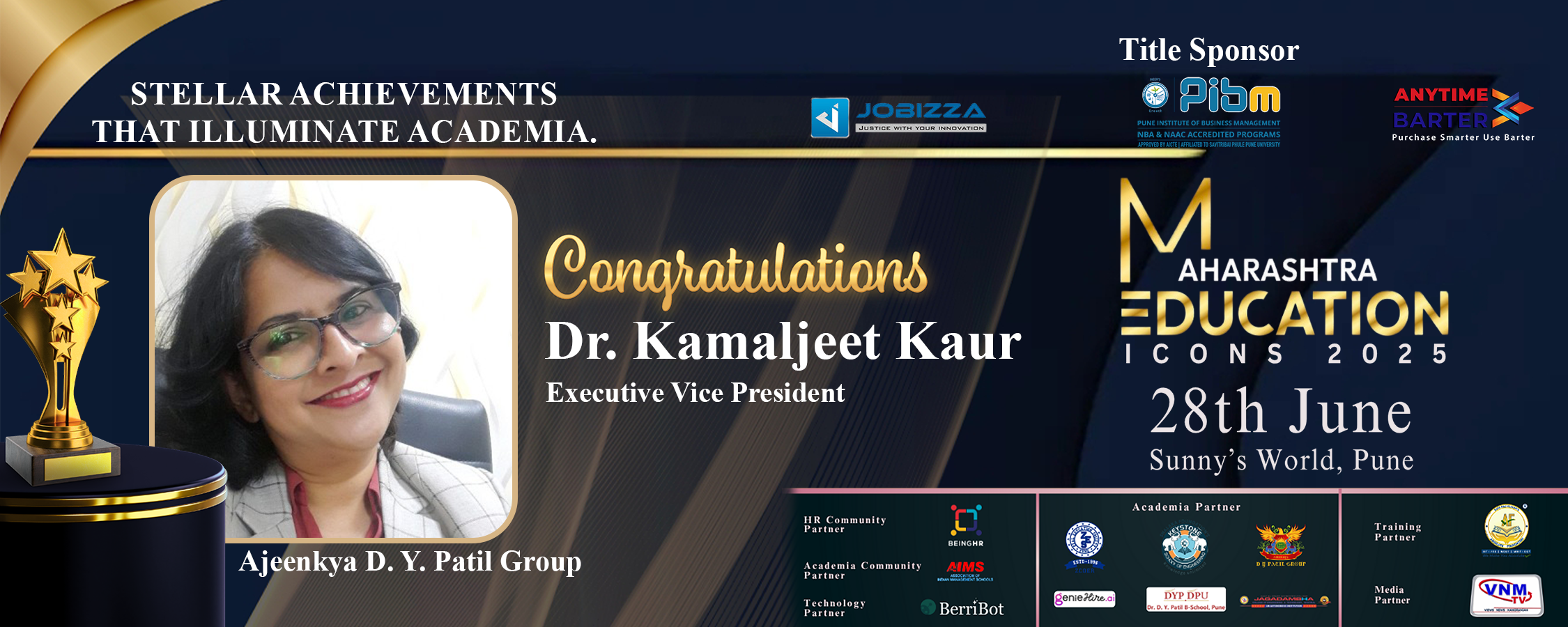 Maharashtra Education Awards 2025 | Honoring Academic Excellence